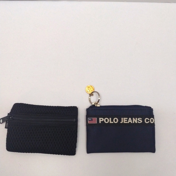 Walker /RL Polo Jean Co | Bags | Walker Wrist Mesh Zipper And Rl Polo ...